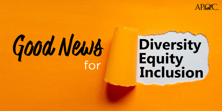 Good News About Diversity, Equity, and Inclusion in 2024 | APQC Good News About Diversity, Equity, and Inclusion in 2024 | APQC